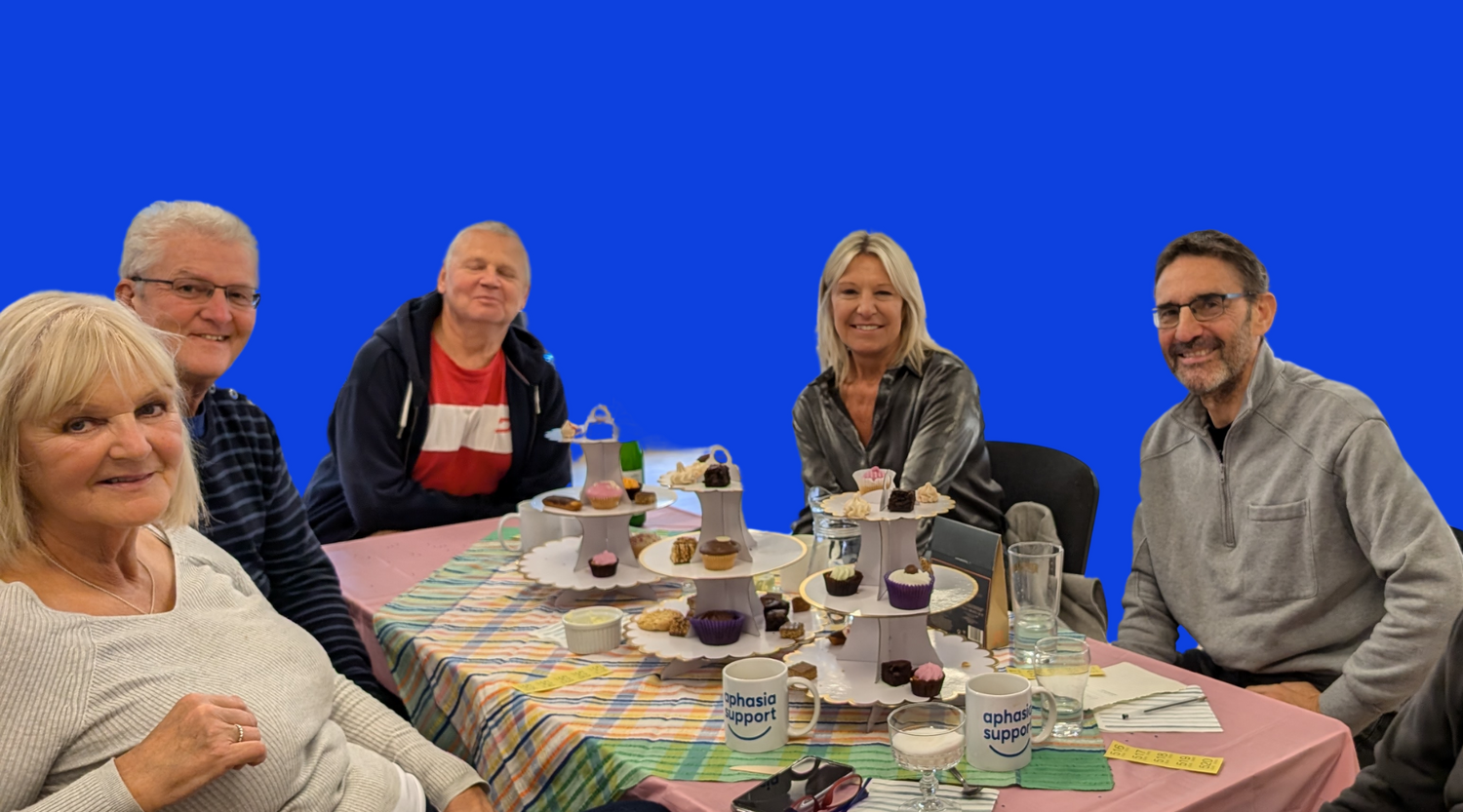 Discover our Aphasia Cafe’s – Aphasia Support