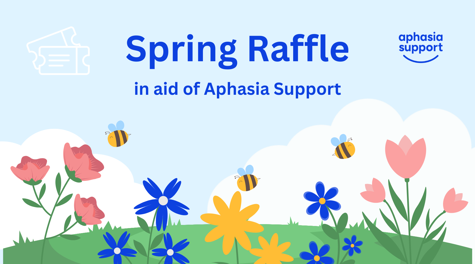 Spring Raffle Winners I Aphasia Support