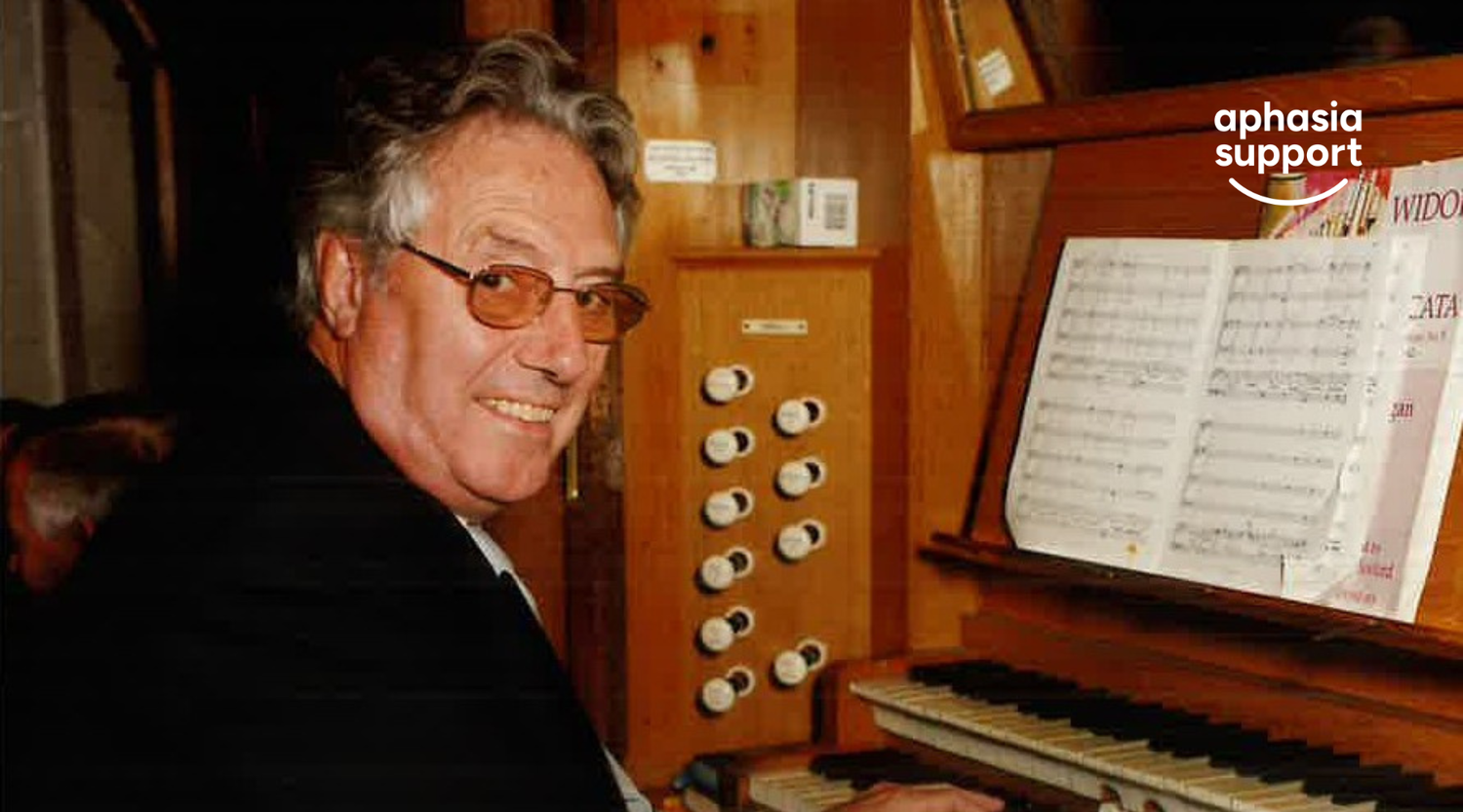 Aphasia Support I Remembering Peter Garside
