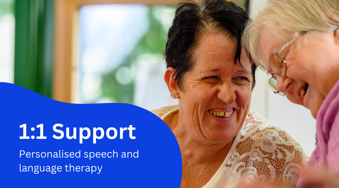 One to One support – Aphasia Support
